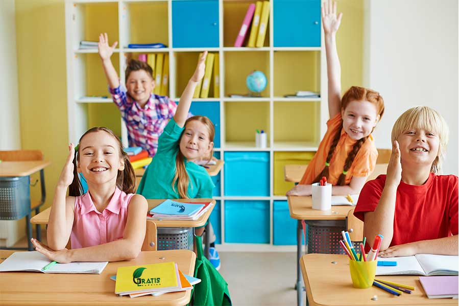Primary Classes (1 – 5) | Gratis Learning